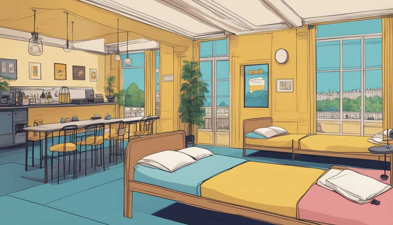 The Best Hostels in Paris